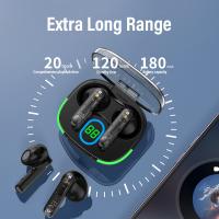 China In-Ear ENC True Wireless Earphones with 180mAh Battery Capacity and WiFi Connectivity for sale