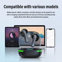 China In-Ear ENC True Wireless Earphones with 180mAh Battery Capacity and WiFi Connectivity for sale