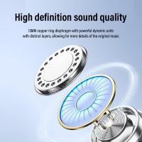 China In-Ear ENC True Wireless Earphones with 180mAh Battery Capacity and WiFi Connectivity for sale
