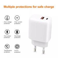 China 30W EU Plug Travel Charger For Fast Charging Laptops / Projectors for sale