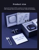 China Mini Headset for Phone Calling and Music Newest Two Mic ENC True Wireless Earphones for sale