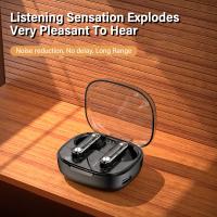 China Transparent Mini In-Ear Sports Earphones for Running and Gaming 2 Hours Charging Time for sale