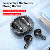 China Transparent Mini In-Ear Sports Earphones for Running and Gaming 2 Hours Charging Time for sale