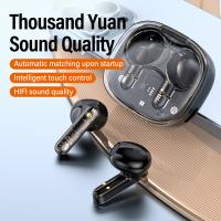 China Transparent Mini In-Ear Sports Earphones for Running and Gaming 2 Hours Charging Time for sale