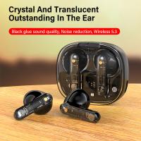 China Transparent Mini In-Ear Sports Earphones for Running and Gaming 2 Hours Charging Time for sale
