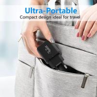 China 20W PD Fast Charging Adapter for Smart Watch and Multiple Phones A C Power Socket Home for sale