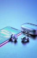 China 2000mAh Power Bank TWS Earphones with IPX-4 Waterproof Standard and Wireless Technology for sale