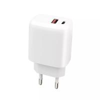 China EU Plug 30W A C Charger PD Adapter for Fast Charging Laptops/Projectors for sale