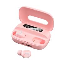 China 2000mAh Power Bank TWS Earphones with IPX-4 Waterproof Standard and Wireless Technology for sale