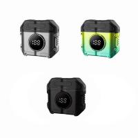 China Wireless Earbuds Hoya HIFI Stereo Blue tooth In Ear Earphones with ENC and Led Display for sale