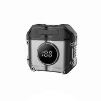 China Wireless Earbuds Hoya HIFI Stereo Blue tooth In Ear Earphones with ENC and Led Display for sale