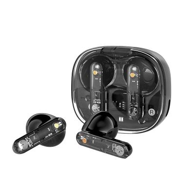 China Sports and Gaming Noise Cancelling True Wireless Earbuds with Type C Charging for sale