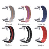 China Compatible Model For Samsung Watch Series Milanese Magnetic Mesh Watch Strap Loop Band for sale