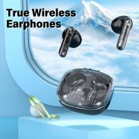 China Sports and Gaming Noise Cancelling True Wireless Earbuds with Type C Charging for sale