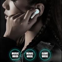 China BT5.3 Wireless Gaming Earphone with Private Model and Hollow-Carved Design Low Latency for sale