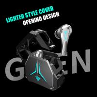 China BT5.3 Wireless Gaming Earphone with Private Model and Hollow-Carved Design Low Latency for sale