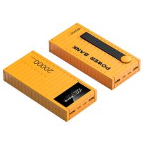 China Plastic 20000mAh Power Bank with Low Tension Protection and 22.5W Quick Charge for sale