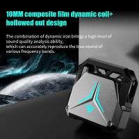 China BT5.3 Wireless Gaming Earphone with Private Model and Hollow-Carved Design Low Latency for sale