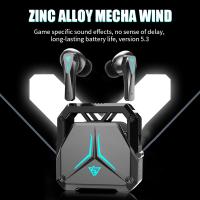 China BT5.3 Wireless Gaming Earphone with Private Model and Hollow-Carved Design Low Latency for sale