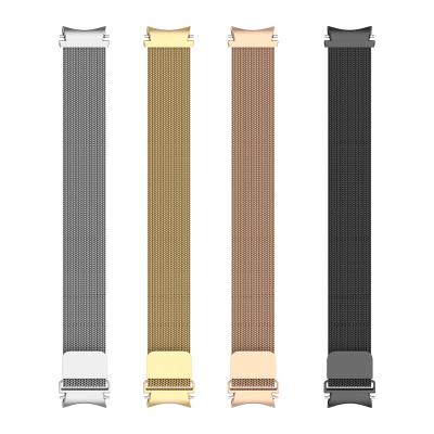 China 50G Milanese Loop Stainless Steel Smartwatch Bands for Samsung Galaxy Watch 5 44mm 40mm for sale