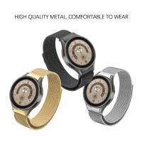China 50G Milanese Loop Stainless Steel Smartwatch Bands for Samsung Galaxy Watch 5 44mm 40mm for sale