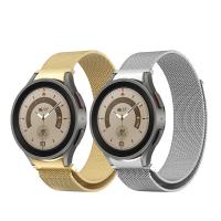 China 50G Milanese Loop Stainless Steel Smartwatch Bands for Samsung Galaxy Watch 5 44mm 40mm for sale