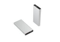 China Quick Charge 3.0 22.5W 10000mAh/20000mAh Metal Power Bank for Mobile Devices Charging for sale
