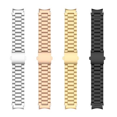 China Folded Safety Buckle Metal Watchband for SamSung Watch 5 100% Professional QC Passed for sale