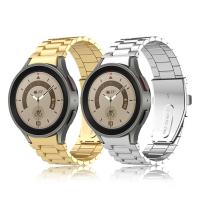 China Folded Safety Buckle Metal Watchband for SamSung Watch 5 100% Professional QC Passed for sale