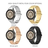 China Folded Safety Buckle Metal Watchband for SamSung Watch 5 100% Professional QC Passed for sale