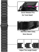 China Folded Safety Buckle Metal Watchband for SamSung Watch 5 100% Professional QC Passed for sale