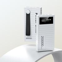 China Li-Polymer Battery 20000mAh PD Power Bank 22.5W 360G Mobile Supply for Gift Family Day for sale