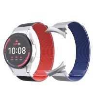 China 304 Stainless Steel Watch Band for Samsung Galaxy Watch 4 6 Colors and 48G Capacity for sale