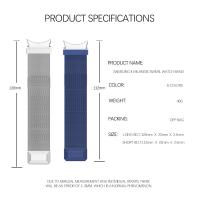 China 304 Stainless Steel Watch Band for Samsung Galaxy Watch 4 6 Colors and 48G Capacity for sale