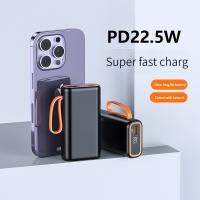 China Fast Charging 22.5W Power Charger for Mobile Phones Devices Mini 10000mah Power Bank for sale