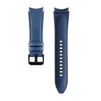 China 20mm Silicone Leather Watch Band Retro Replacement for Samsung Watch Series Band Width for sale