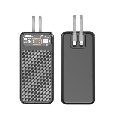 China Mobile Phone Power Station 10000mAh Real Capacity Fast Charging 22.5W Quick Charge Support for sale