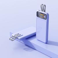 China Mobile Phone Power Station 10000mAh Real Capacity Fast Charging 22.5W Quick Charge Support for sale