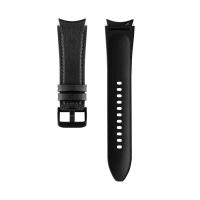 China 20mm Rubber Leather Watch Band Compatible with Samsung Watch Series Retro Replacement for sale