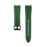 China 20mm Rubber Leather Watch Band Compatible with Samsung Watch Series Retro Replacement for sale