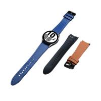 China Silicone Leather Watch Bands Designer Smart for Samsung Galaxy Watch 4 100% QC Passed for sale
