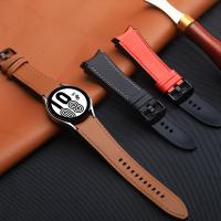 China Silicone Leather Watch Bands Designer Smart for Samsung Galaxy Watch 4 100% QC Passed for sale