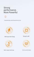 China PD Power Charger Portable Power Station 22.5W 10000mAh for Mobile Phones Devices for sale