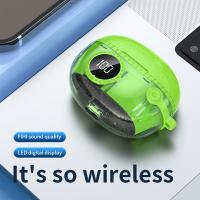 China TWS 5.3 Wireless Earbuds In-Ear Headphone with Strong Bass Smart Touch Noise Cancelling for sale