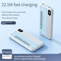 China 10000mAh Power Bank 22.5W Fast Charge Portable Power Station for Mobile Phone Outdoor for sale