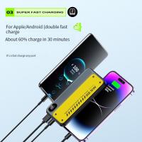 China 10000mAh Power Bank 22.5W Fast Charge Portable Power Station for Mobile Phone Outdoor for sale