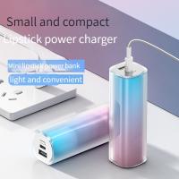 China 10W Portable Power Bank for Phone Ultra Thin Fast Charging Battery Charger 2.1A Gift for sale