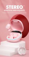China Mini Stereo True Wireless Earphones for Gaming and Phone Calls Working Time 4-6 Hours Chipset AB for sale