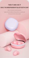 China Mini Stereo True Wireless Earphones for Gaming and Phone Calls Working Time 4-6 Hours Chipset AB for sale