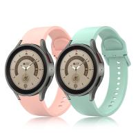 China 20mm Replacement Bracelets Watch Band for SamSung GaLaxy Watch 4 5 44mm 45mm 10 Colors for sale
